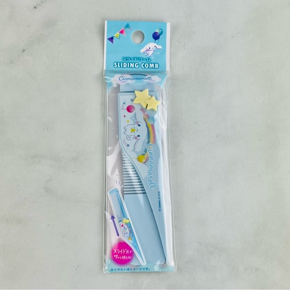 Sanrio | Hair | Sanrio Cinnamoroll Sliding Comb | Poshmark